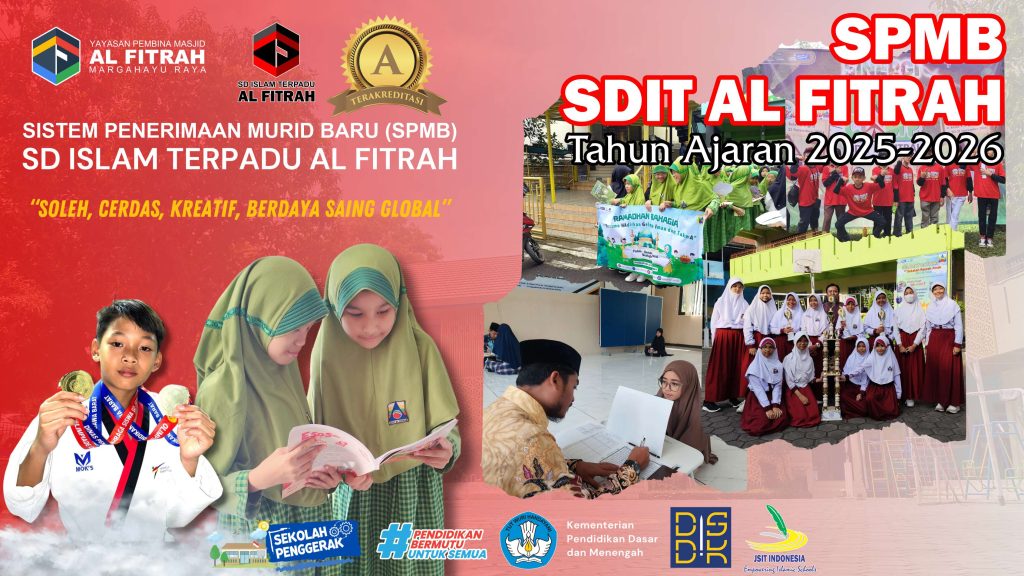 Pendaftaran - SDIT Al Fitrah - YPM Al Fitrah