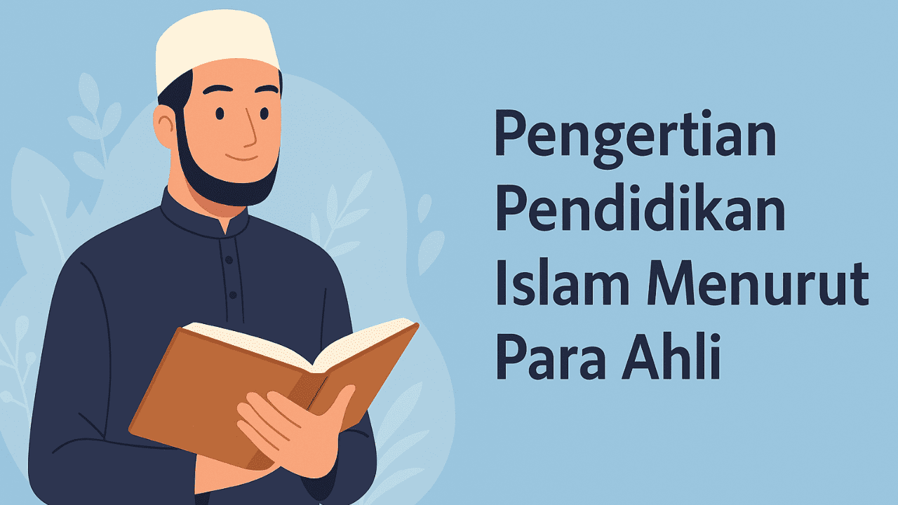 Pengertian Pendidikan Islam Menurut Para Ahli