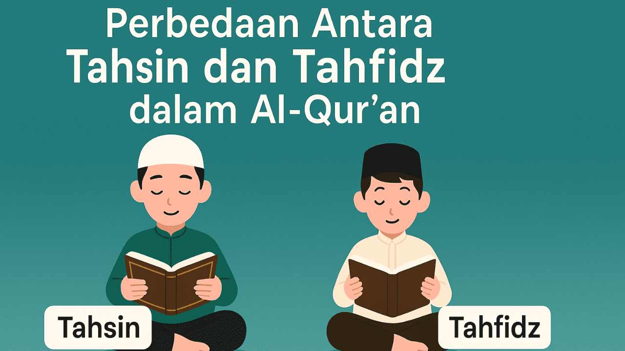 Perbedaan Antara Tahsin dan Tahfidz dalam Al-Qur’an