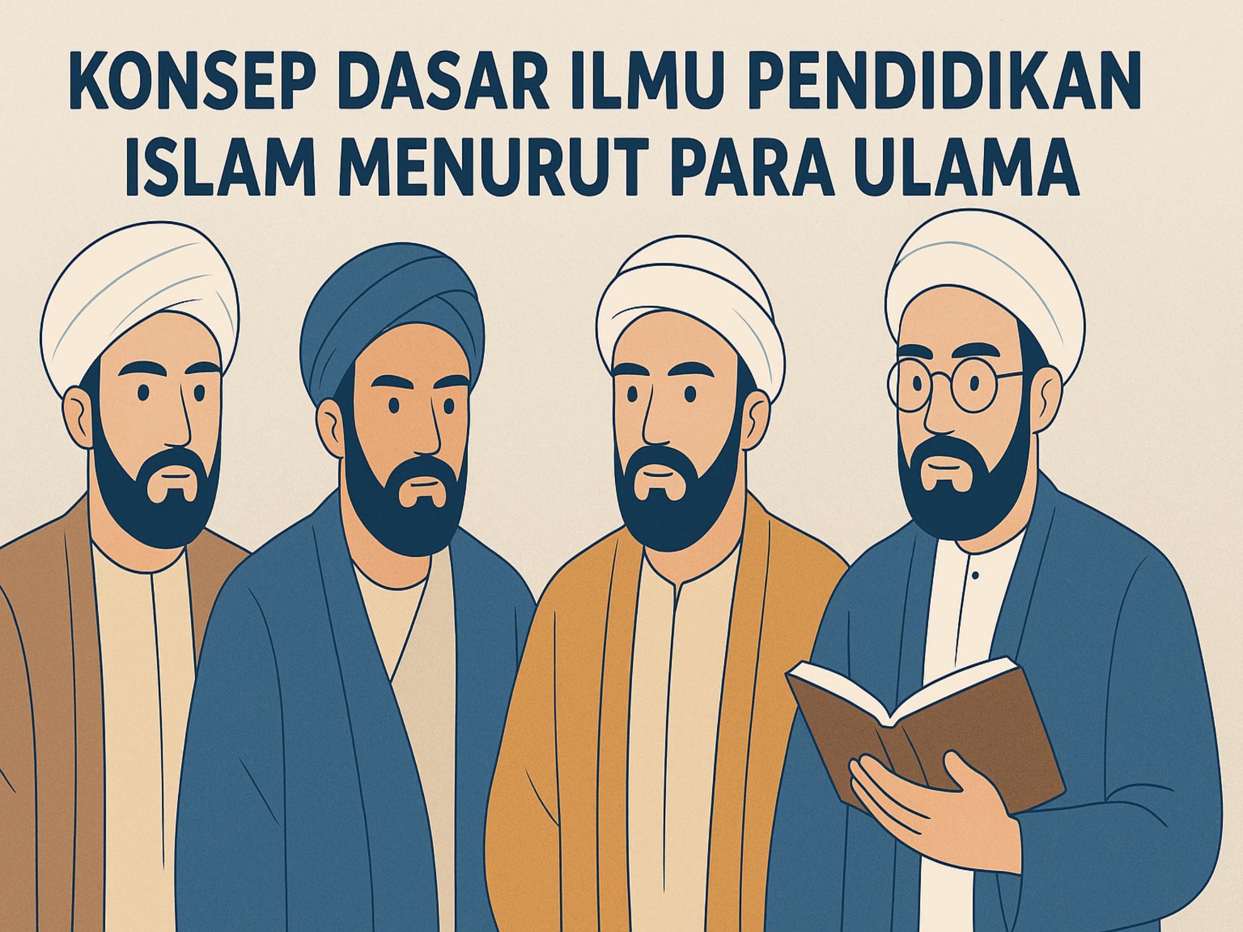 Konsep Dasar Ilmu Pendidikan Islam Menurut Para Ulama