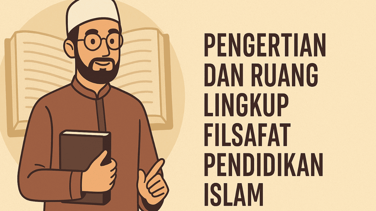 Pengertian dan Ruang Lingkup Filsafat Pendidikan Islam
