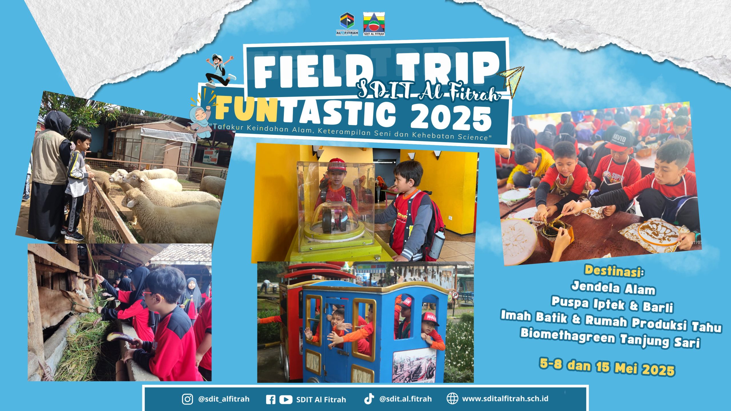 FUNTASTIC : Merajut Keindahan Alam, Seni, dan Ilmu dalam Field Trip ...
