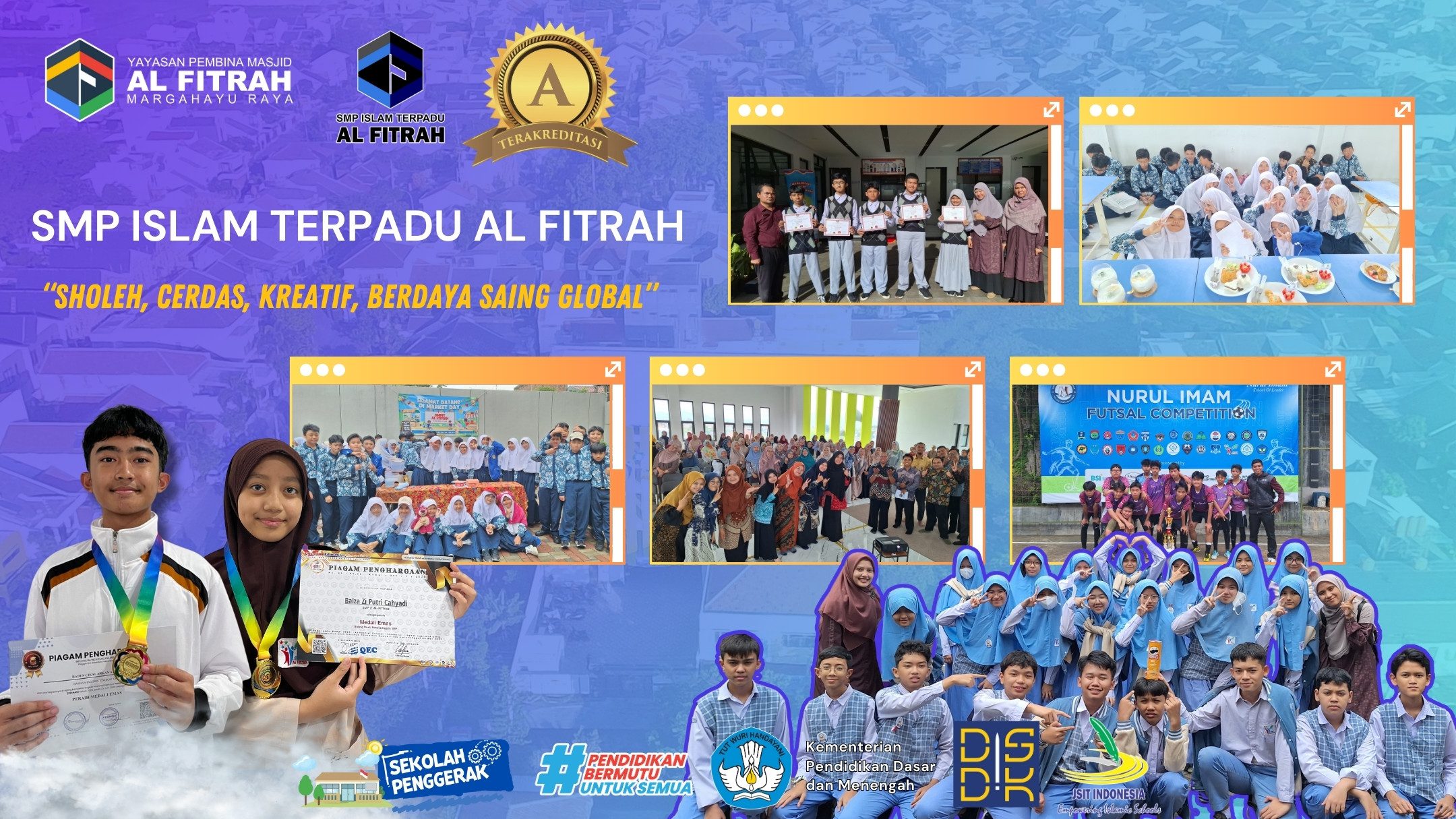 SMPIT Al Fitrah - YPM Al Fitrah